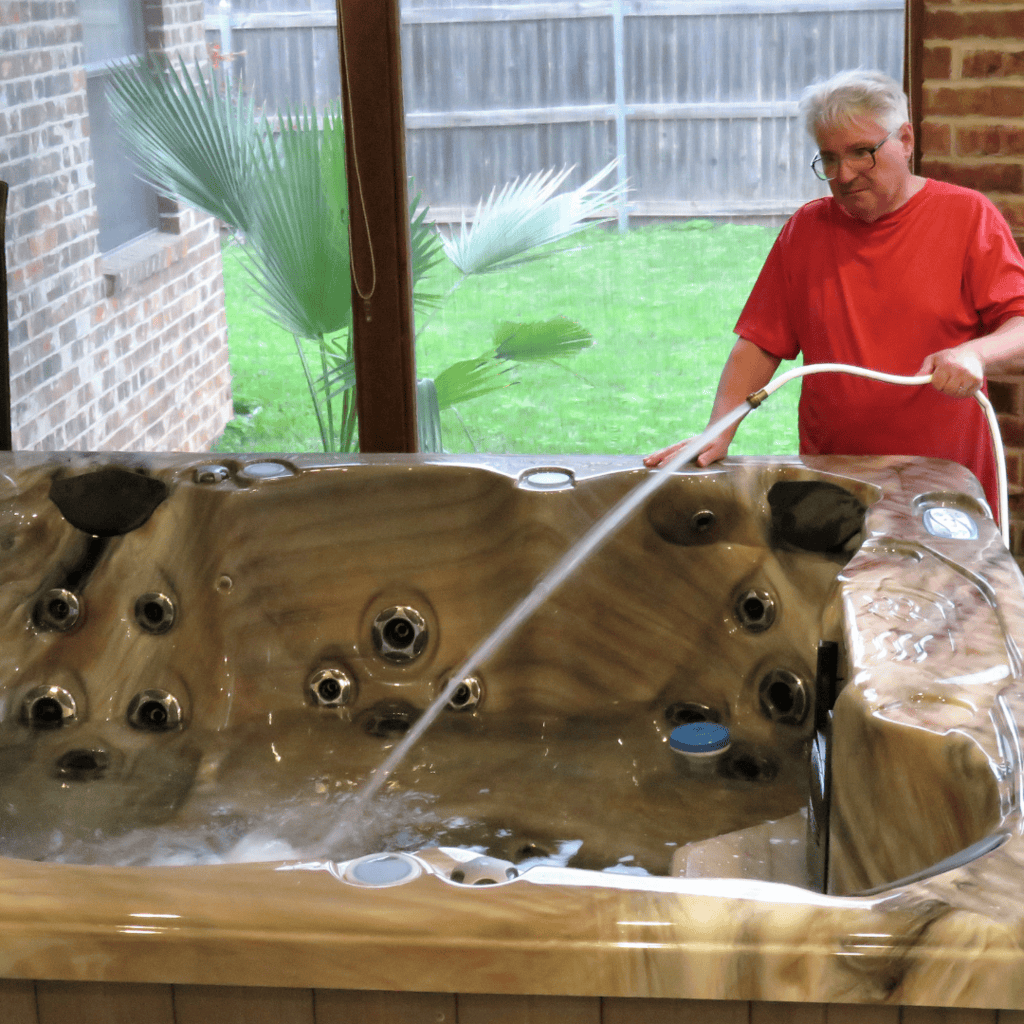 How to Effectively Clean Mold from an Inflatable Hot Tub ...