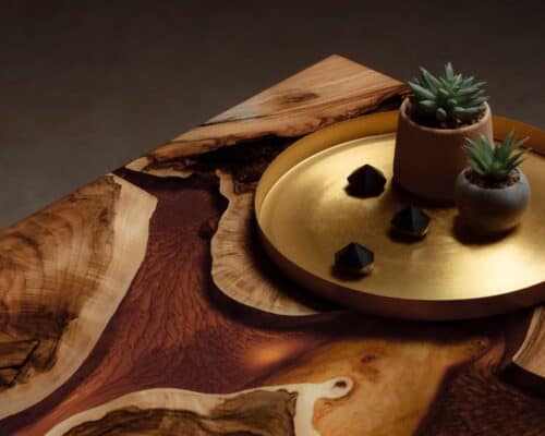 The Art of Personalizing Your Home with Custom Wood Tables ...