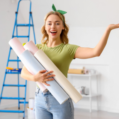 A Beginner's Guide to Hanging Wallpaper - homestylematters.com