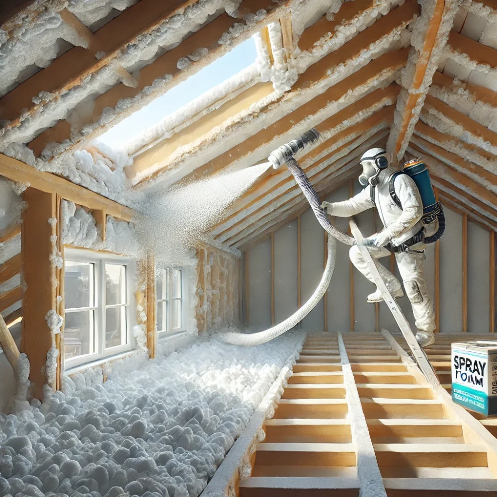 Spray Foam Roof Insulation - A Guide to Energy Efficiency ...
